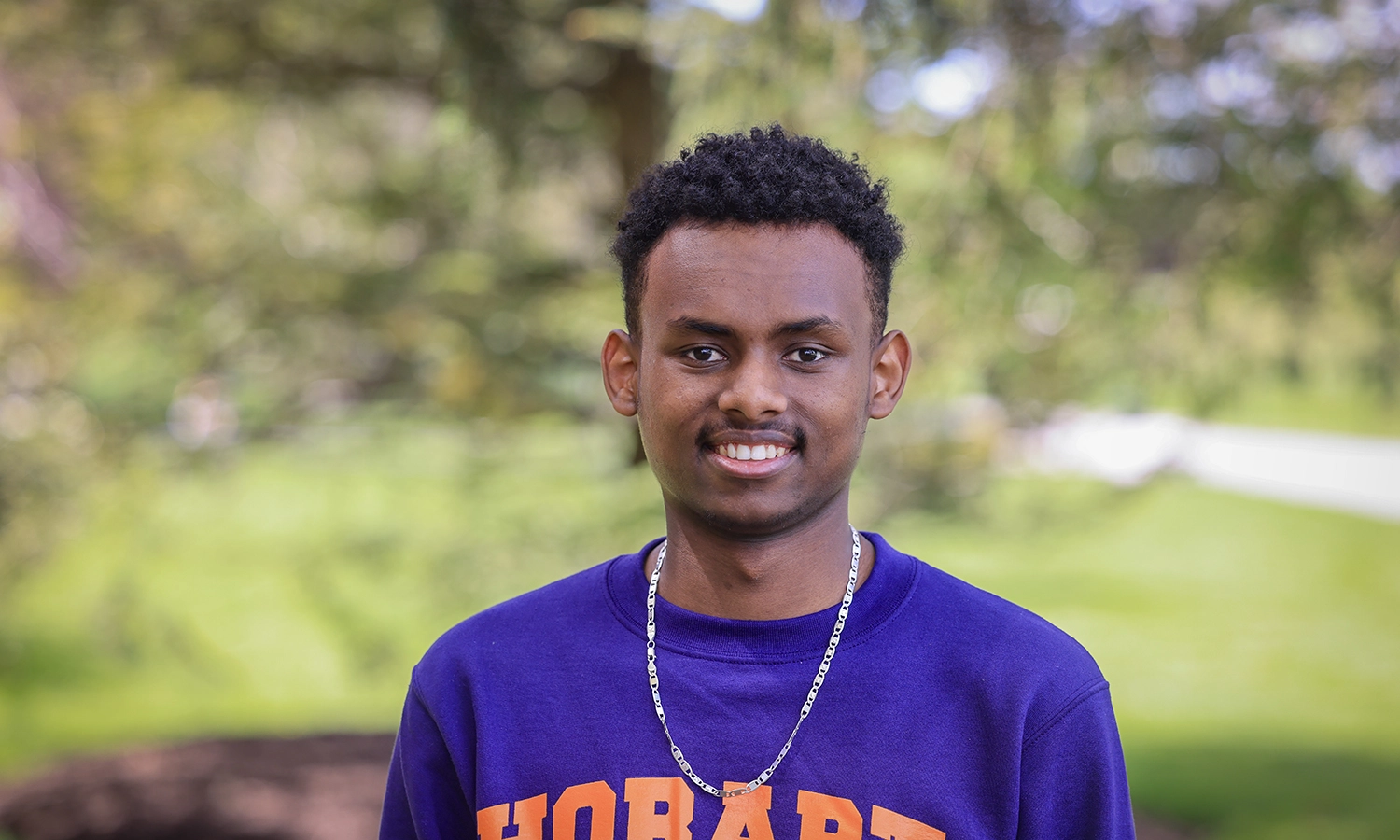 Astronomy Research, Problem-solving and Jazz: Five Questions with Biruk Nardos Abebe ’25
